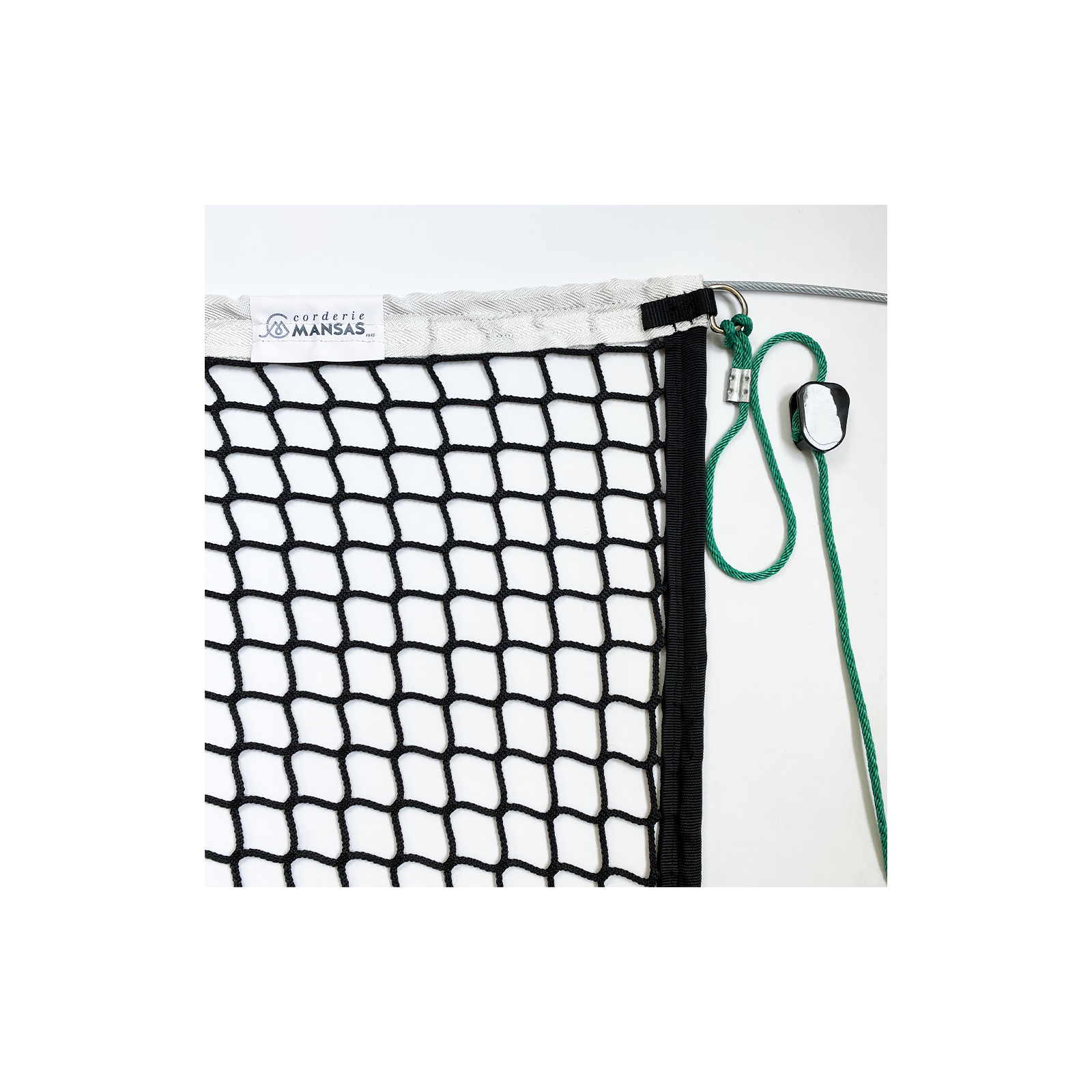 Standard padel court net