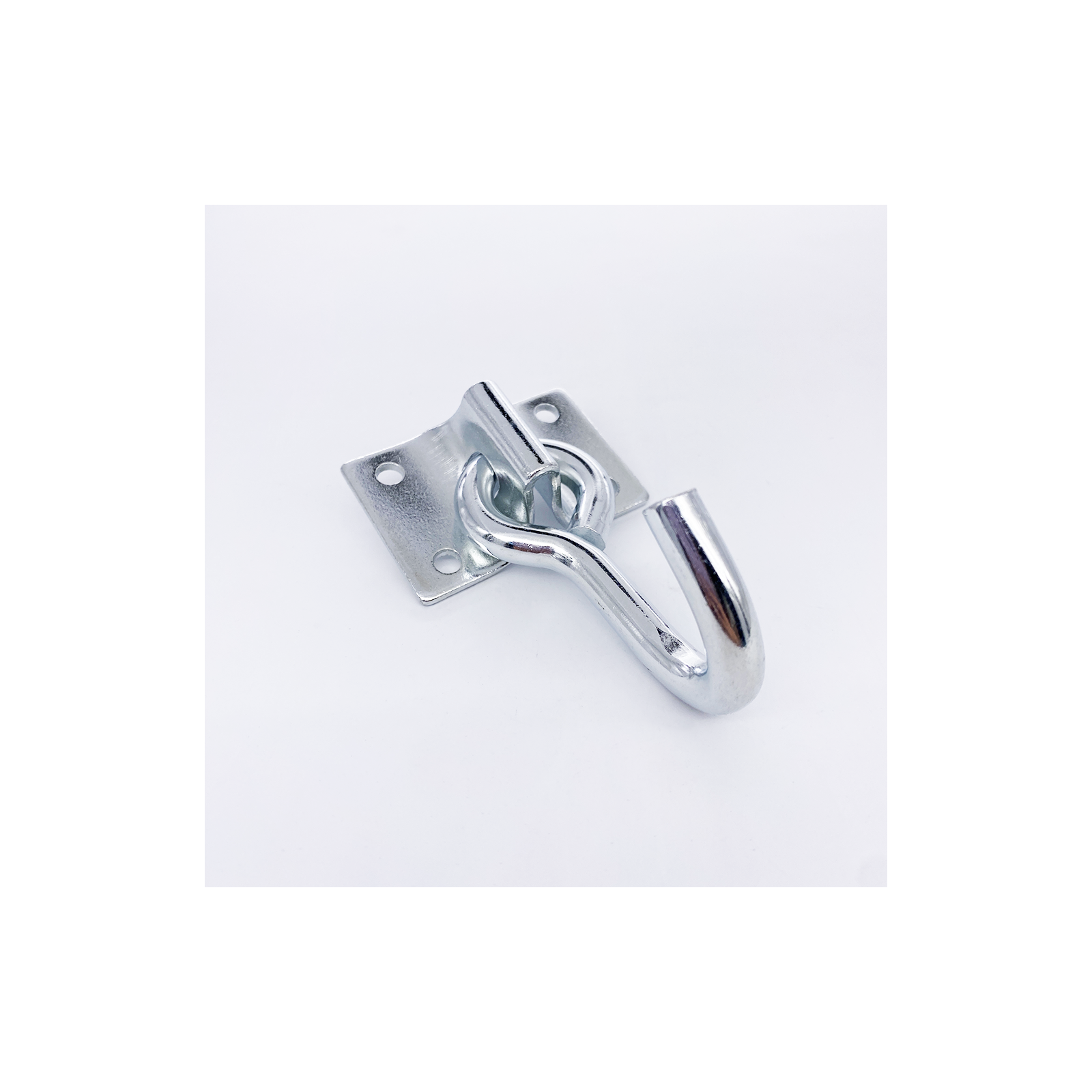 Plaque de fixation avec crochet