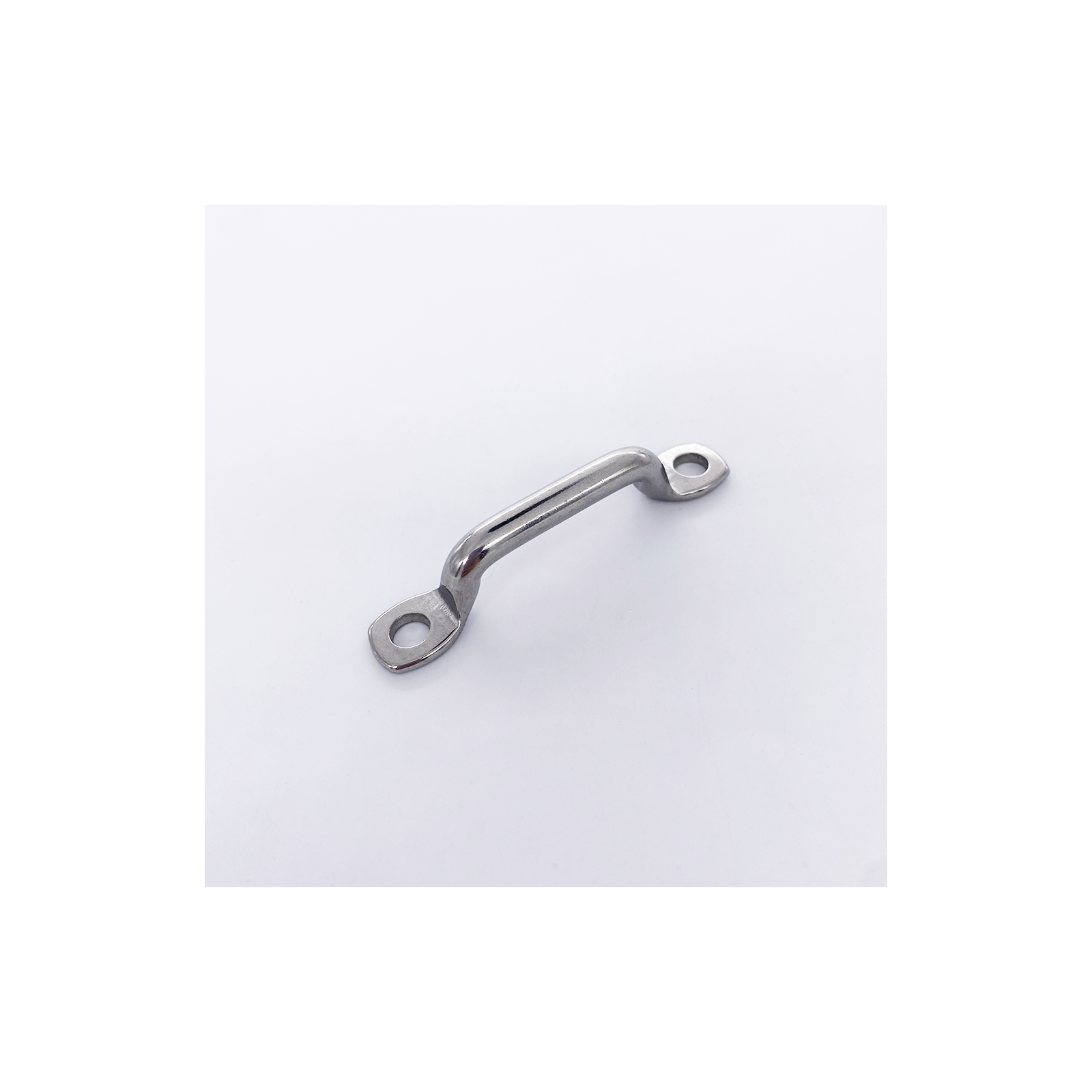 Eye strap for webbing