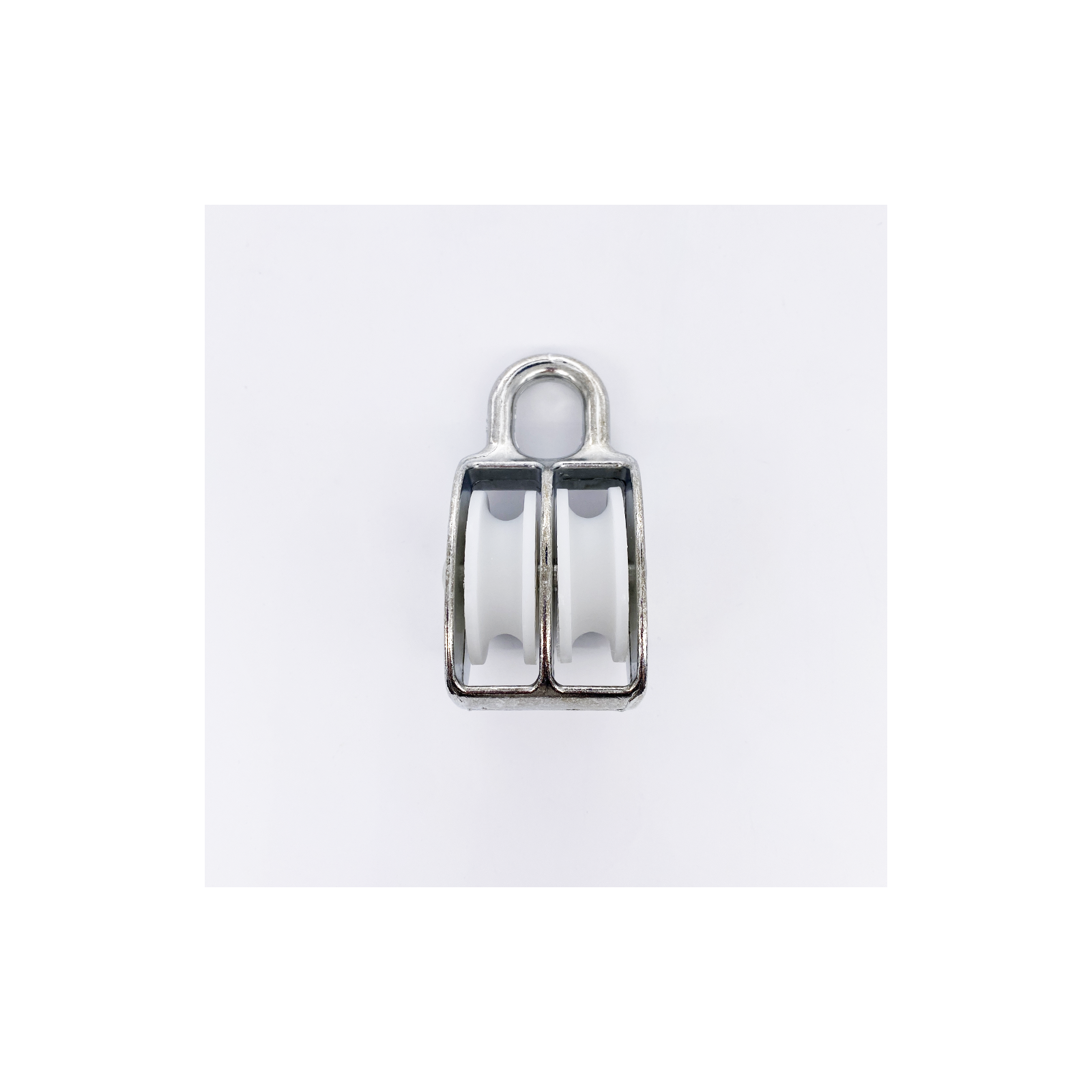 Fixed double pulley