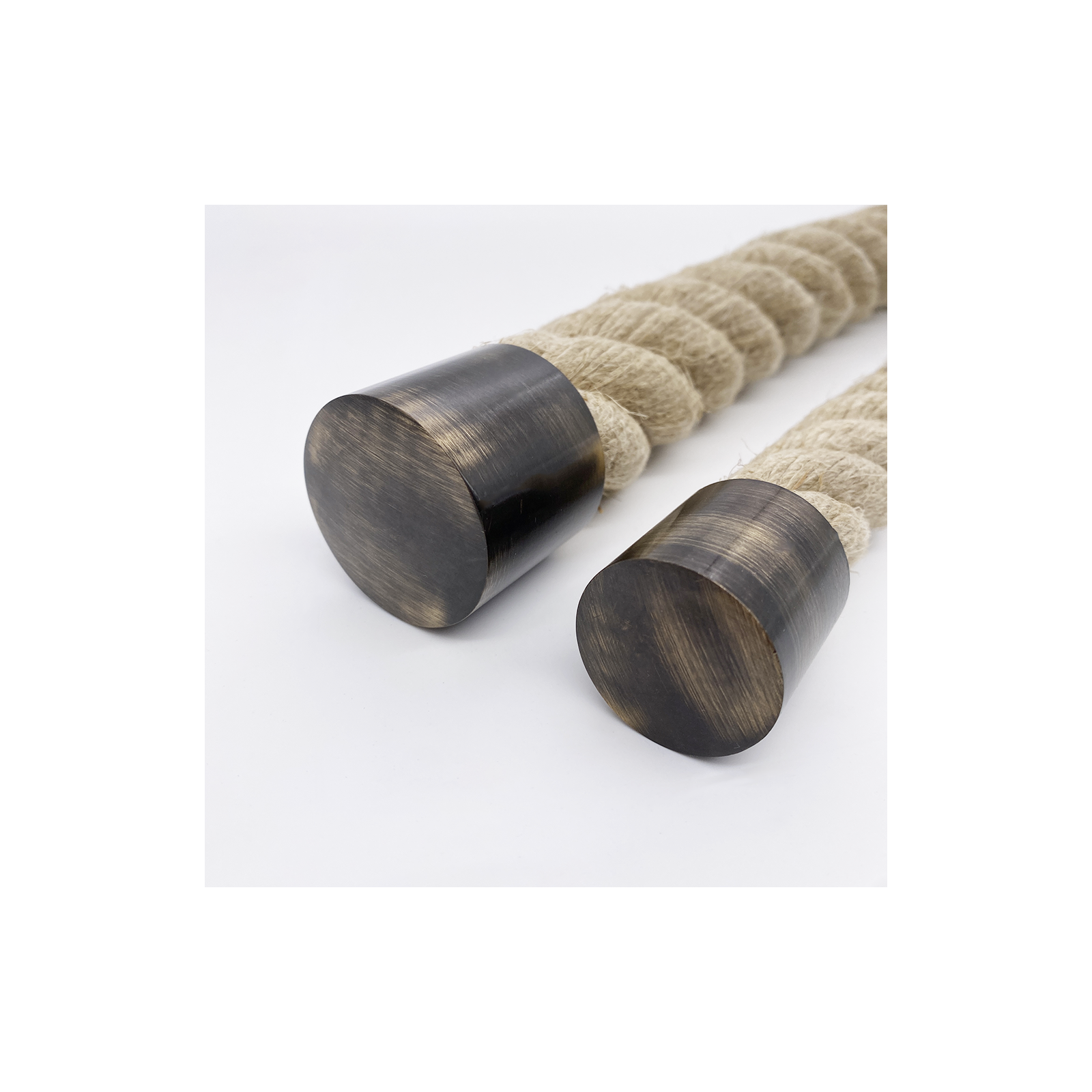 Rope end cap