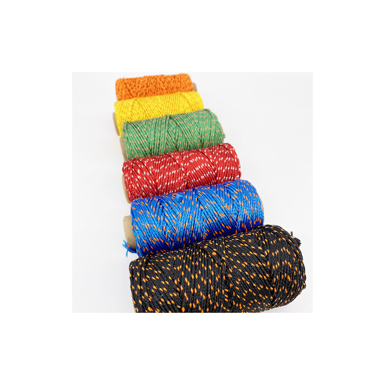 Polyester bicolor line