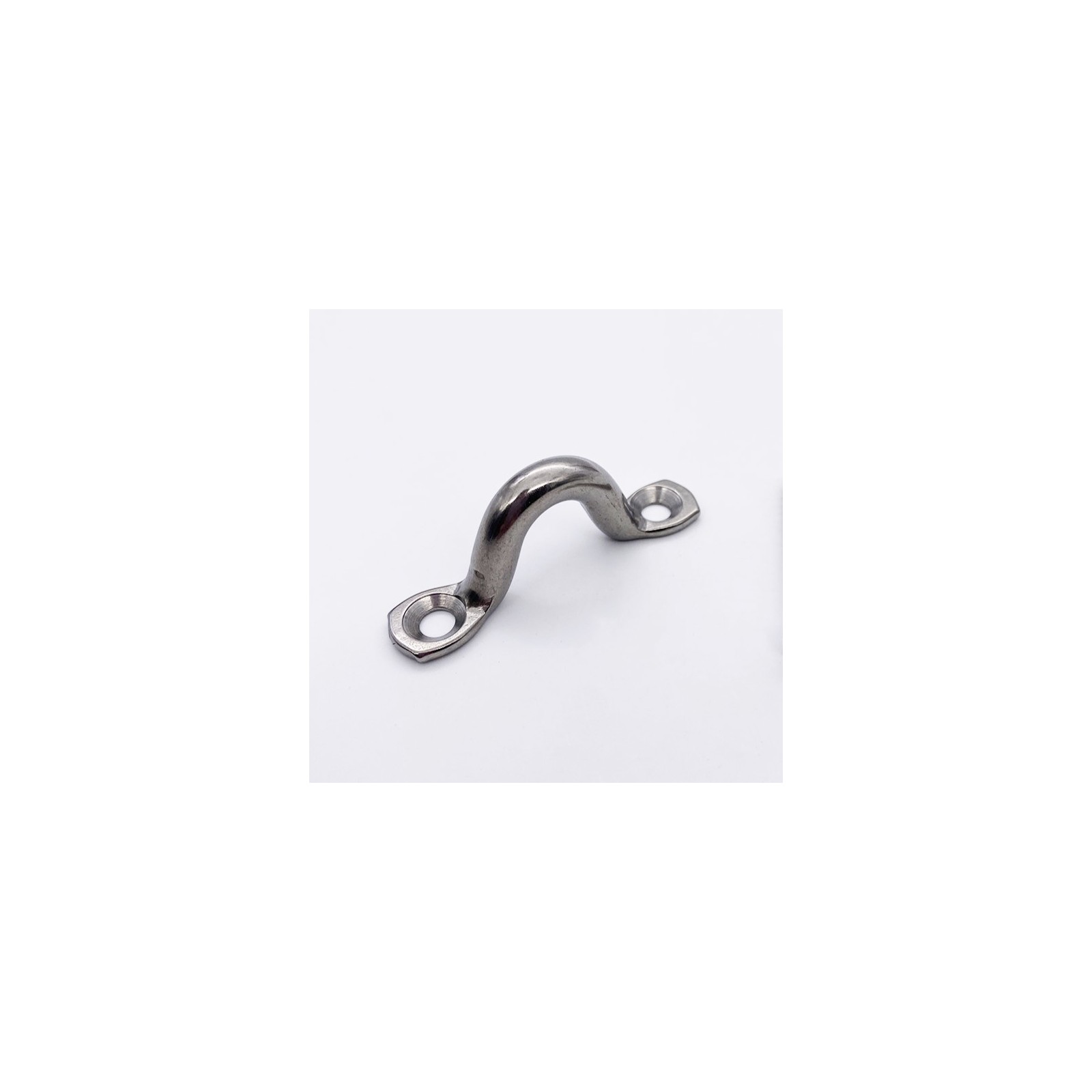 Pontet forgé rond - Inox