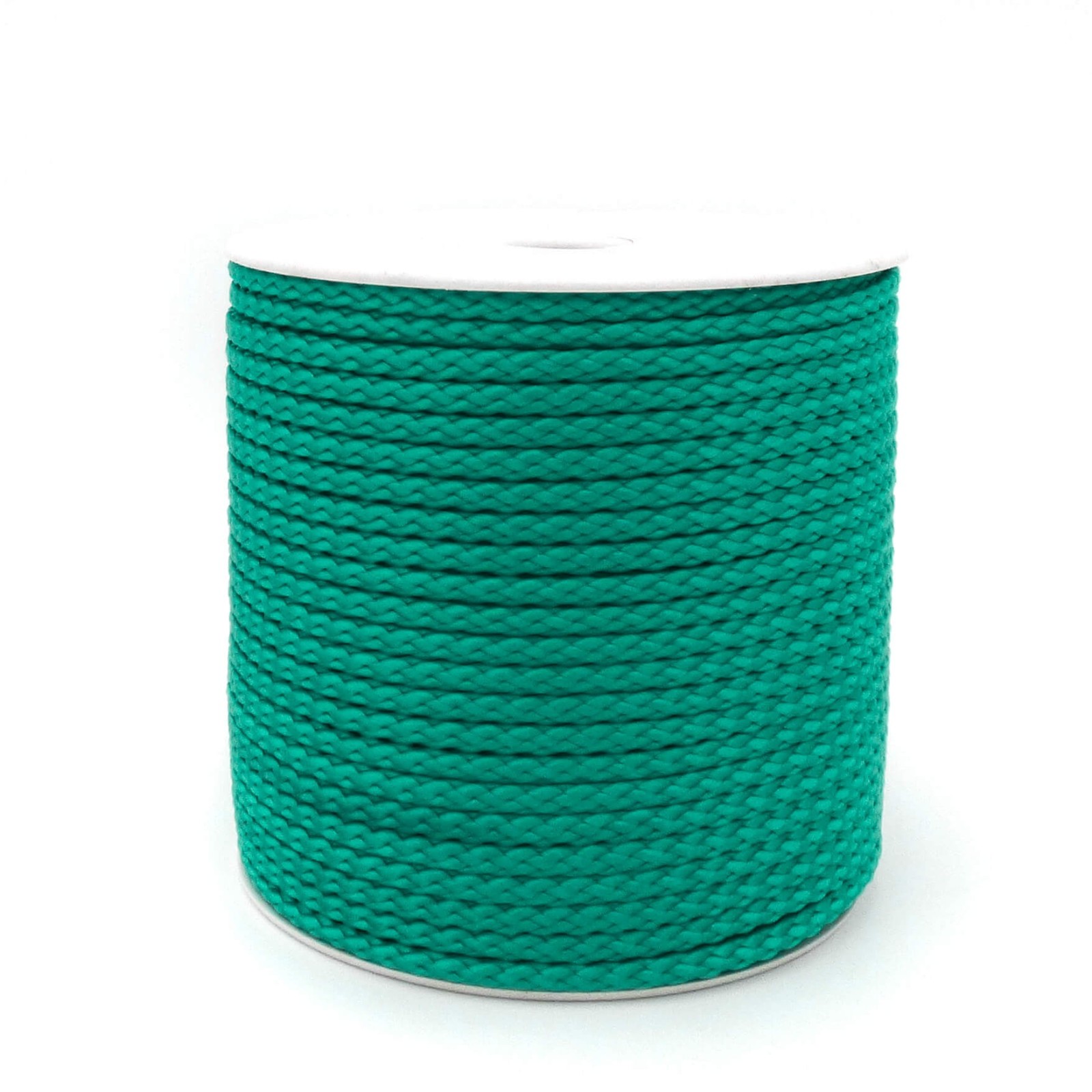 Hollow braid polypropylene cord