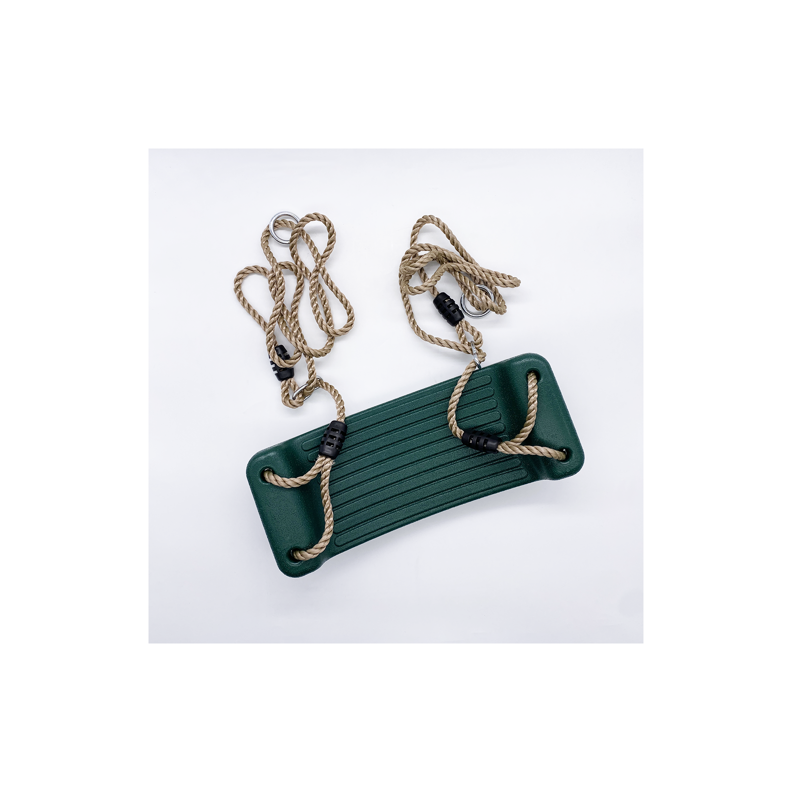 Curve board swing seat