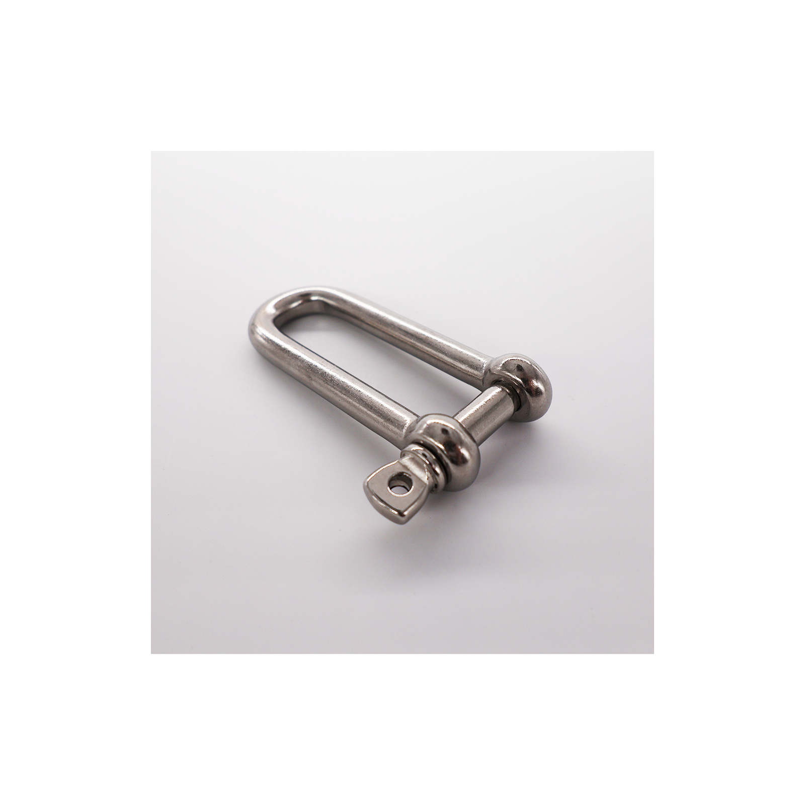 Manille droite longue - Inox