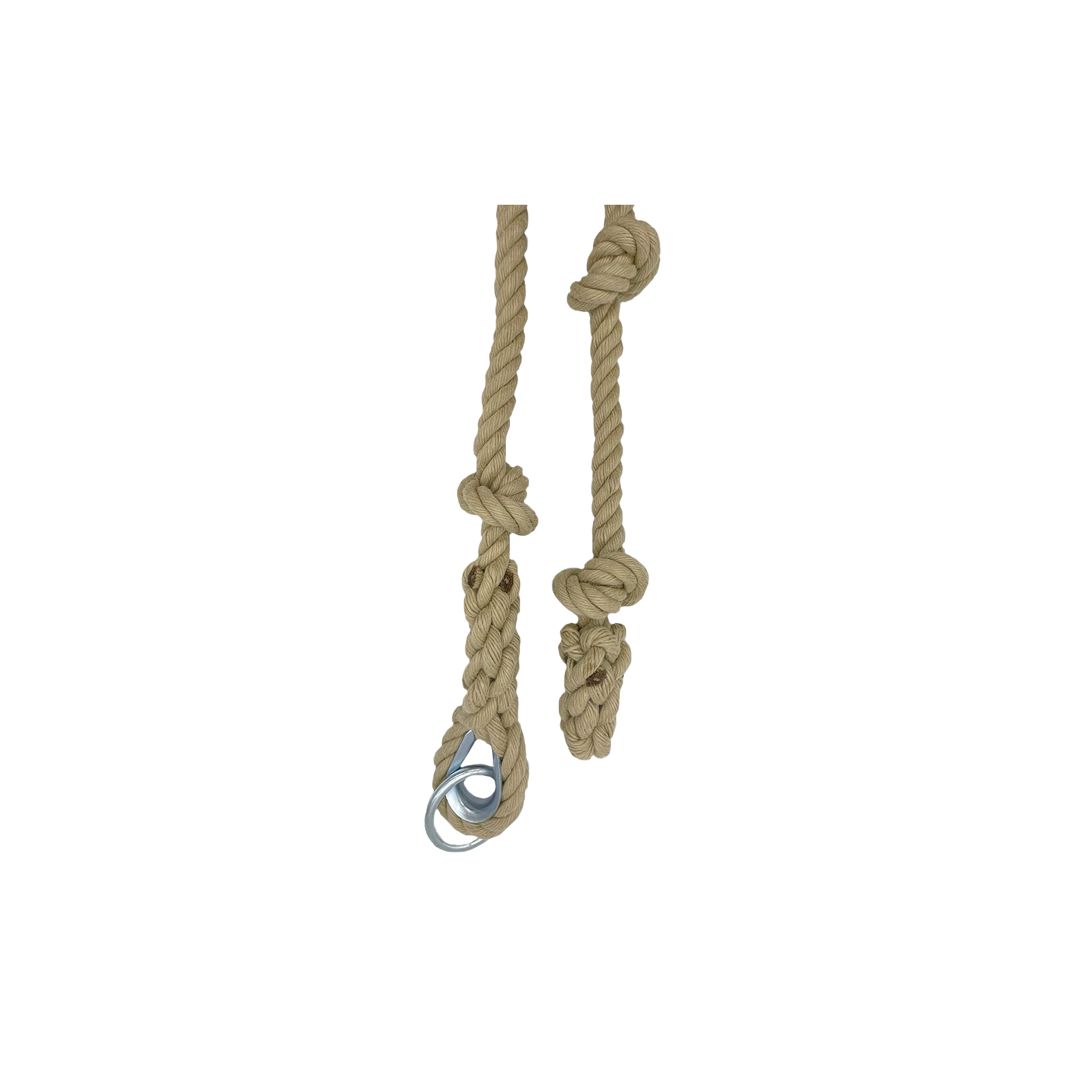 Outdoor knotted climbing rope - Synthetic Hemp