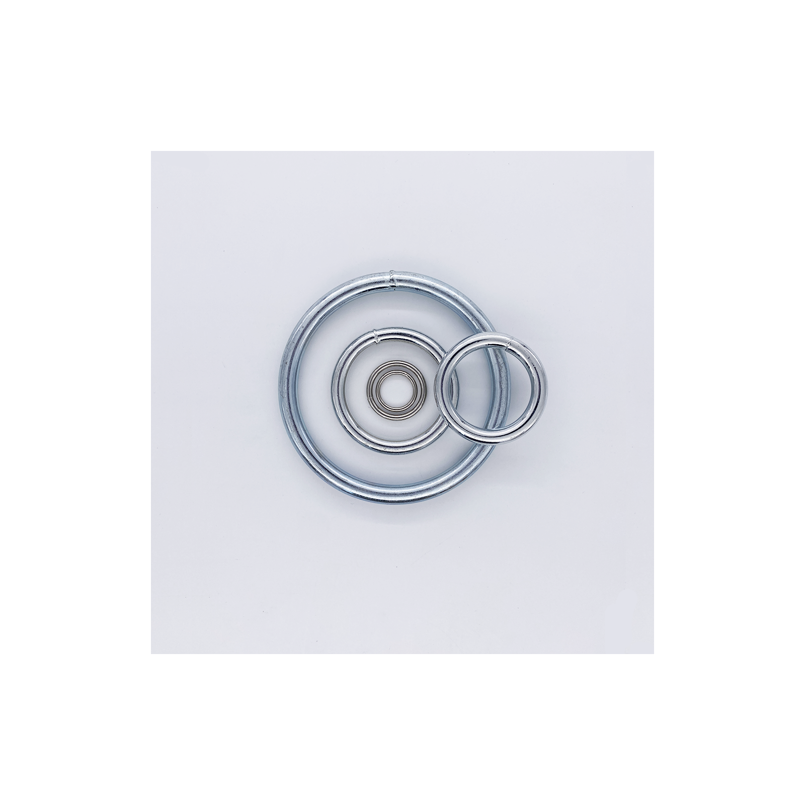 Steel round ring