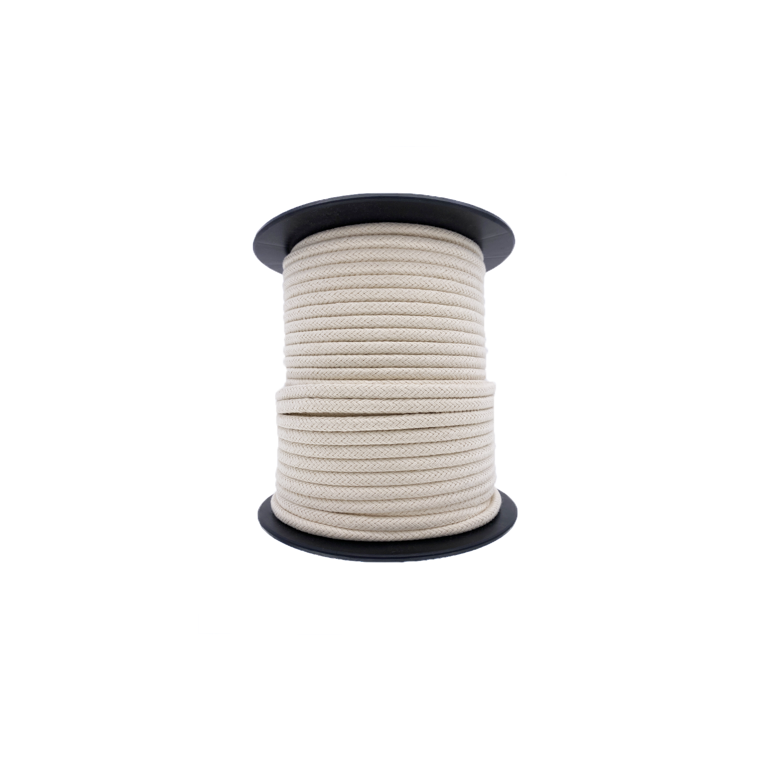 Braided cotton cord piping