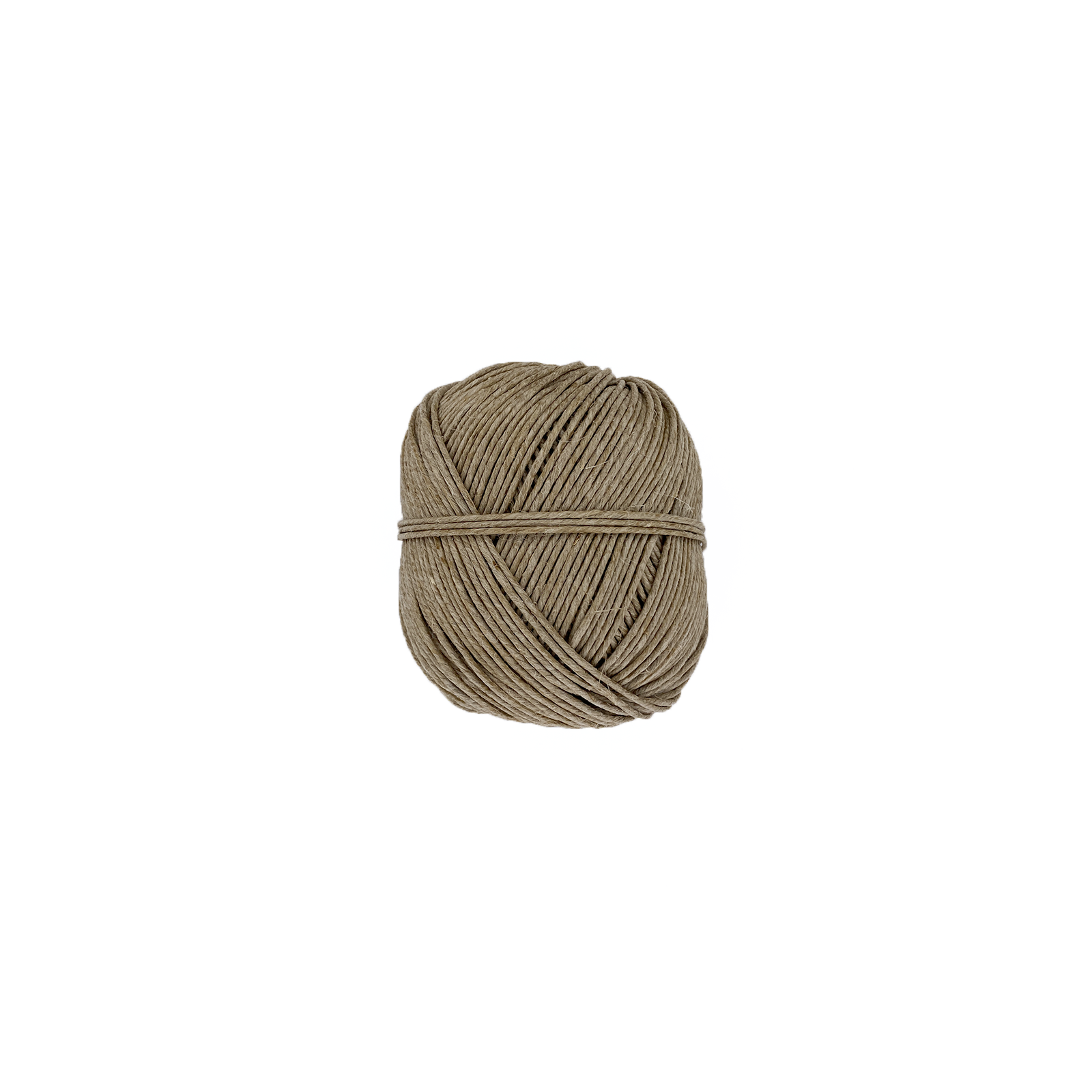 Coloured polished linen twine - Artisanal