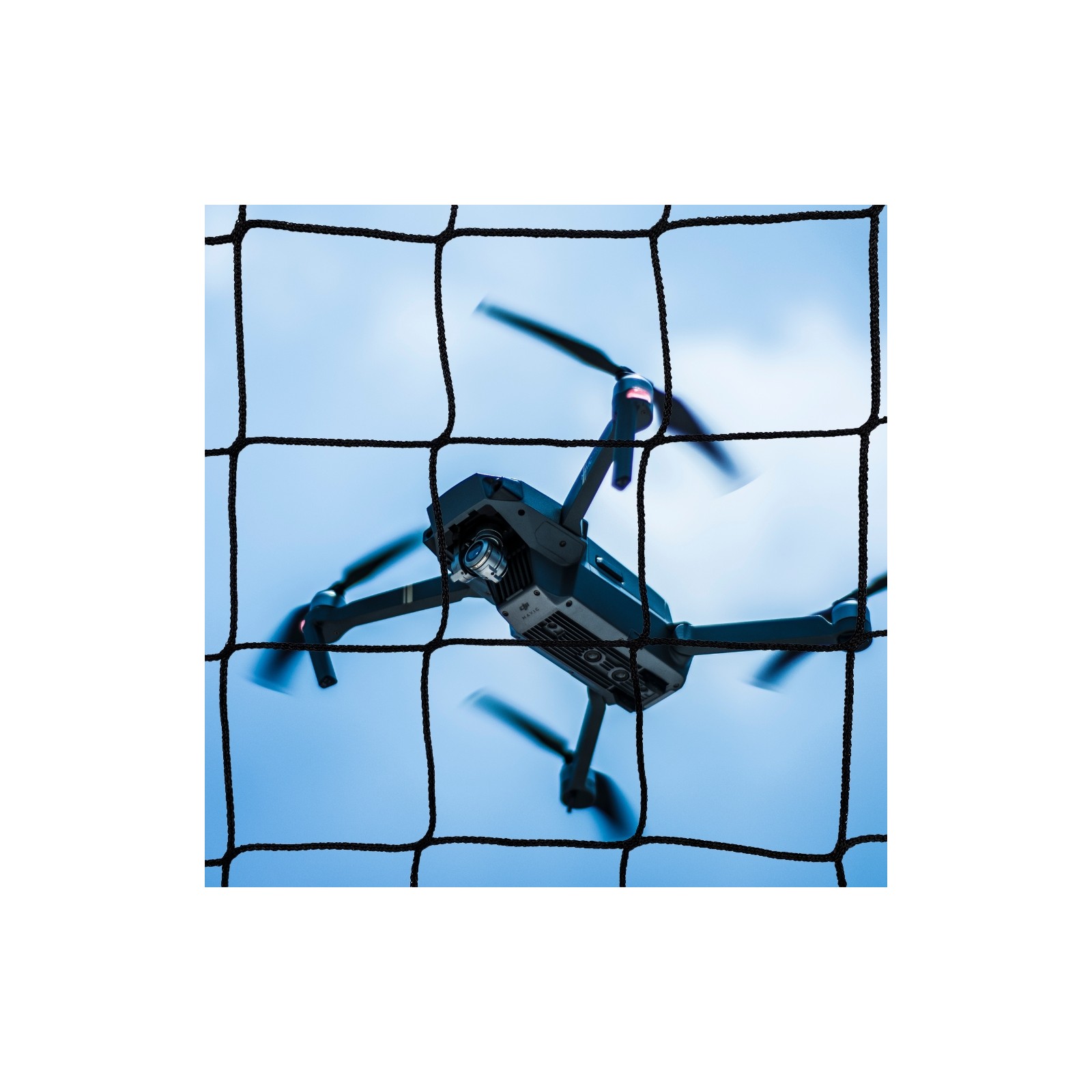 Filet cage de drone | Protection | Filet sur-mesure