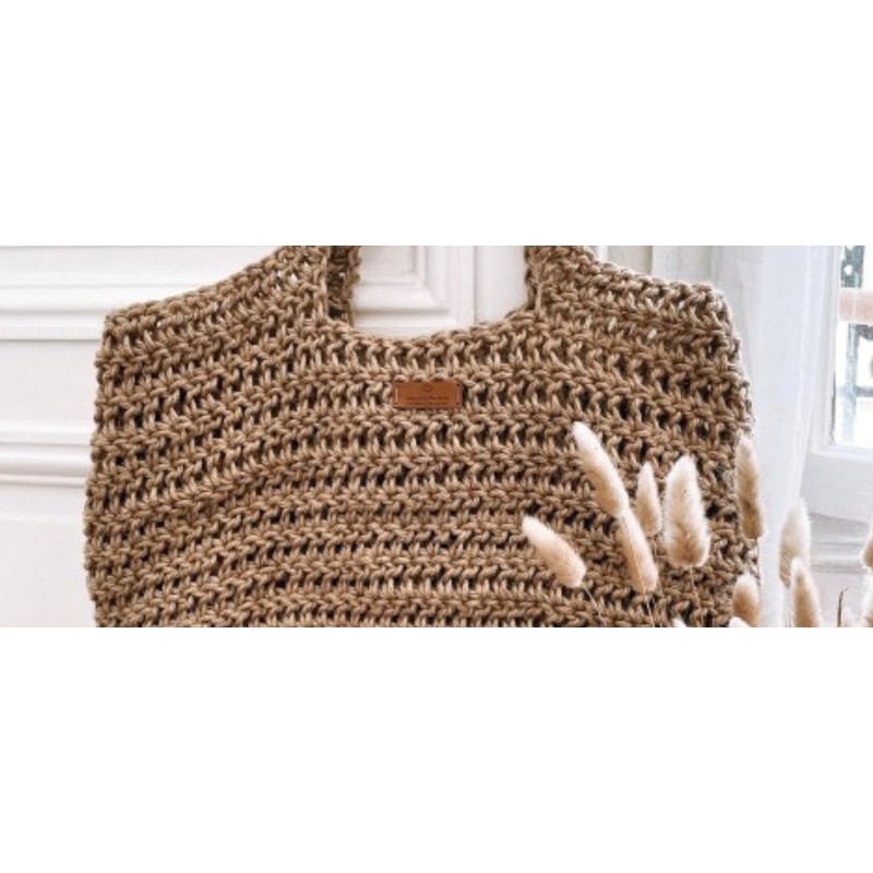 Jute rope : braided rope, twine