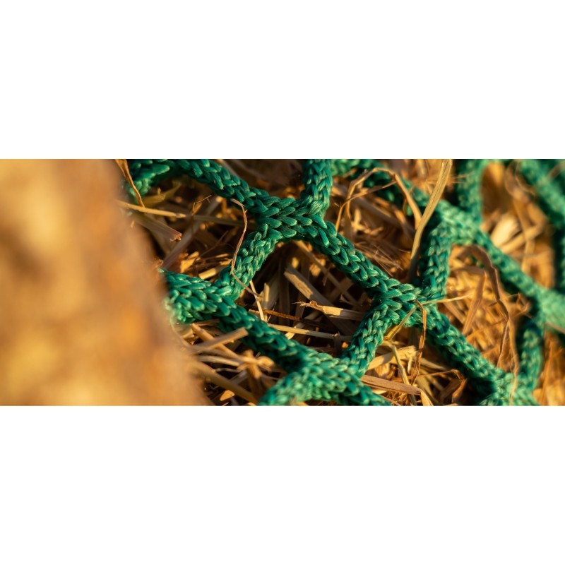 Tailor-made hay net