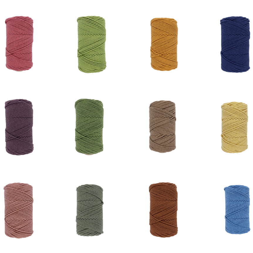 Corde naturelle - Corderie Mansas