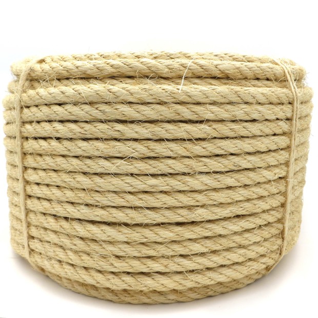 Corde naturelle - Corderie Mansas